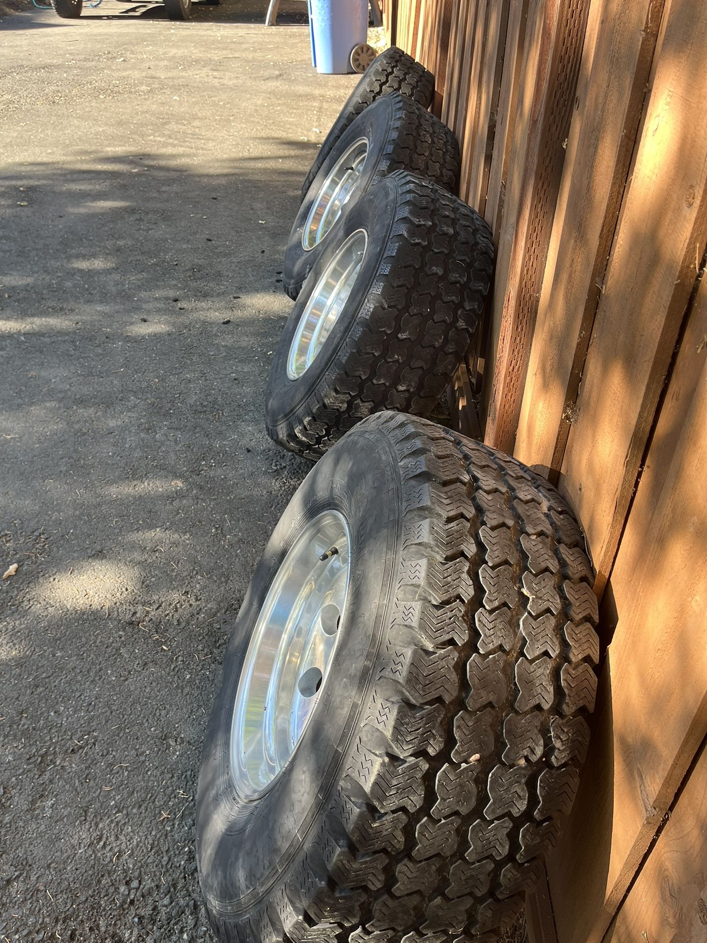 American Racing Wheels 8 Lug for Sale in Danville, CA - OfferUp