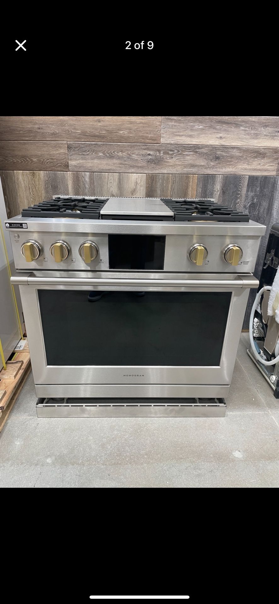 Monogram 36’ Stove for Sale in Los Angeles, CA - OfferUp