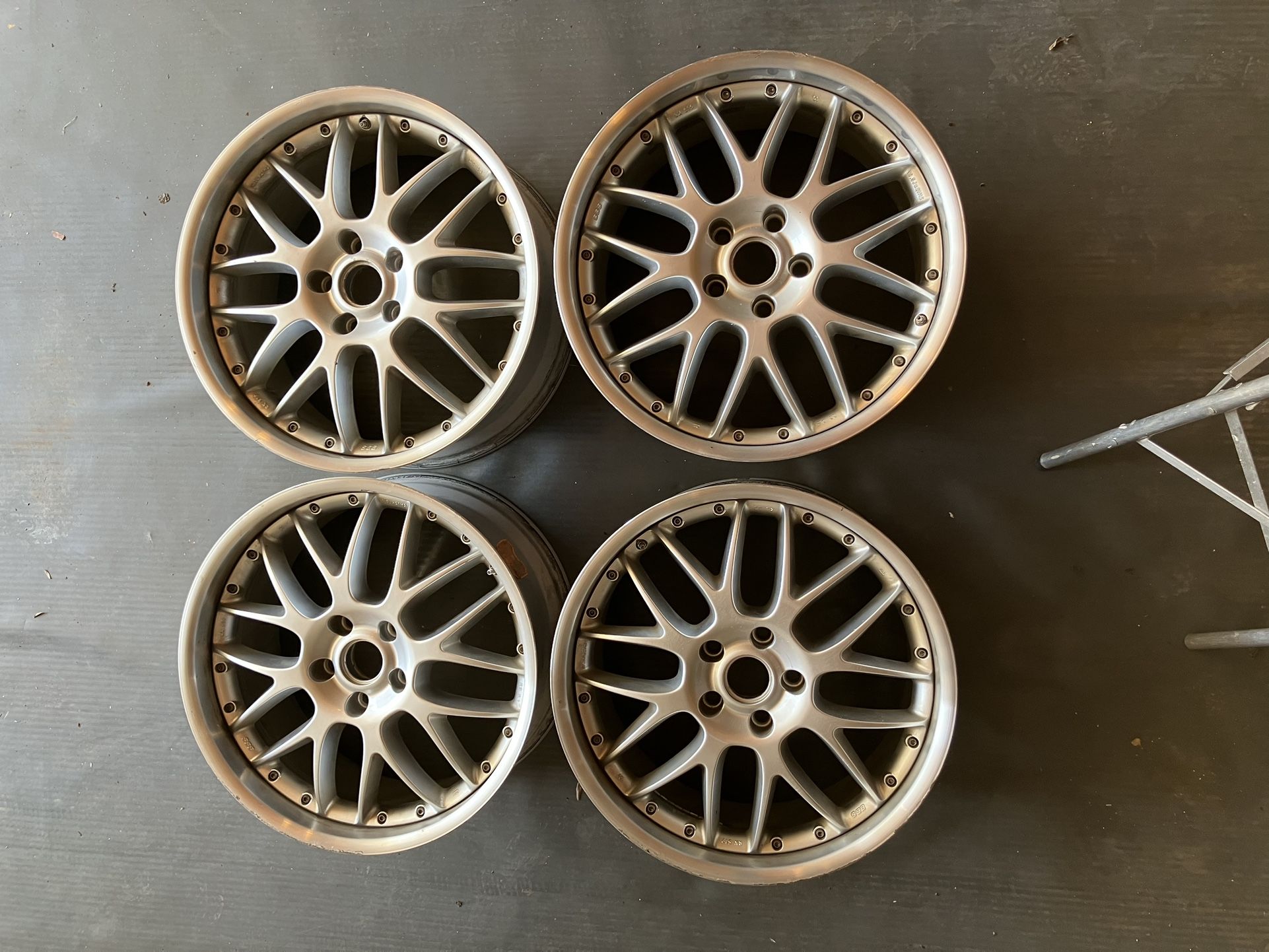 21” X 10.5 “ BBS RX 519 2Piece Wheels for Sale in Glen Ellyn, IL - OfferUp