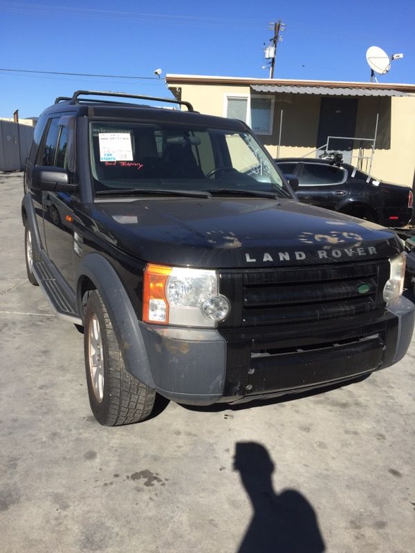 Parting Out! 06 Land Rover LR3 for parts! for Sale in Rialto, CA - OfferUp