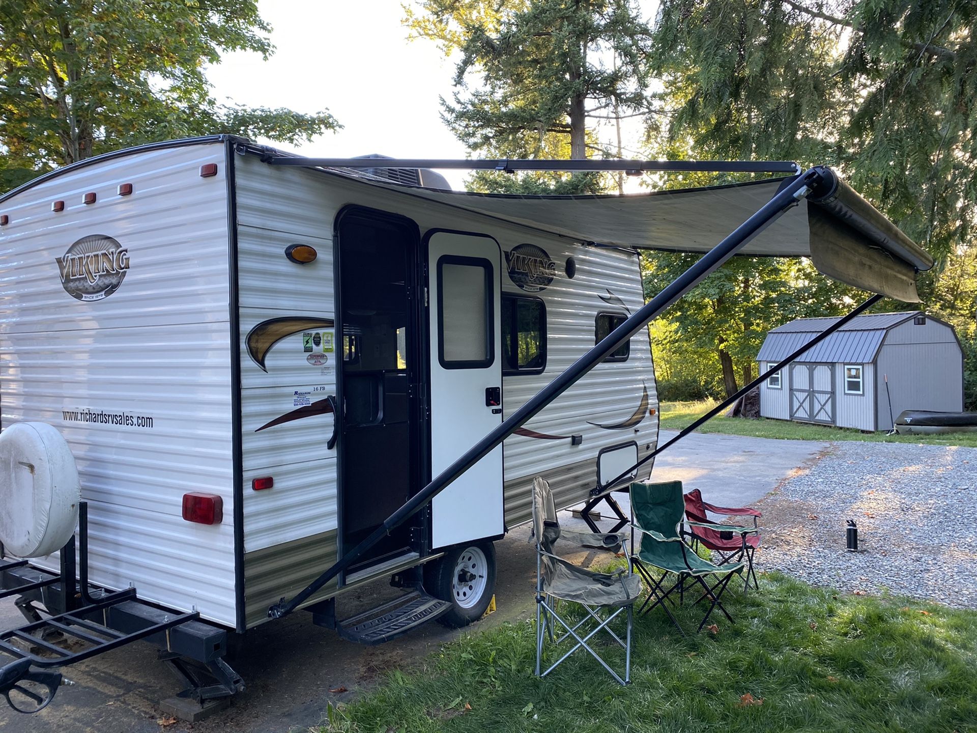 2014 Coachmen Viking 16FB for Sale in Eatonville, WA - OfferUp