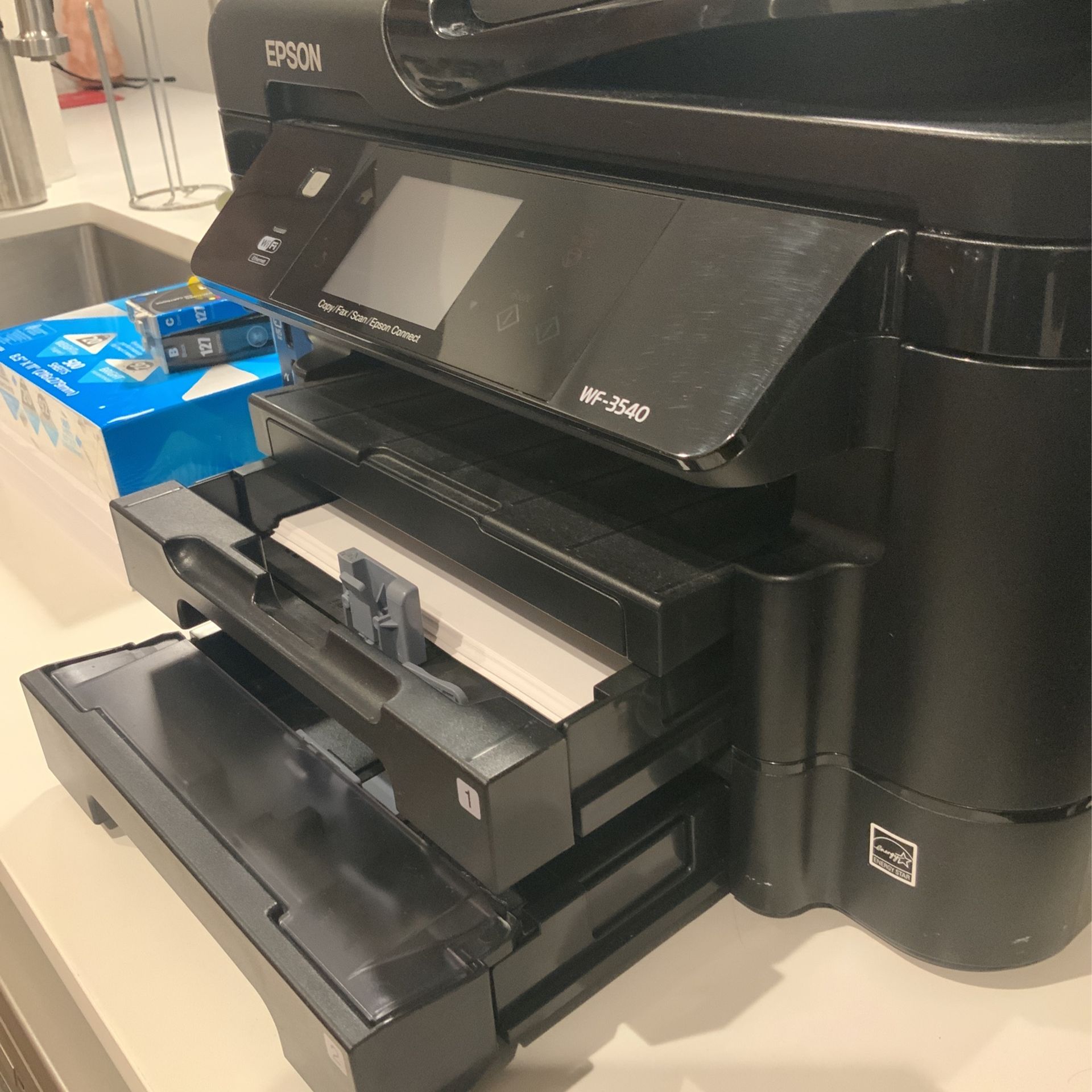 Epson Wf 3540