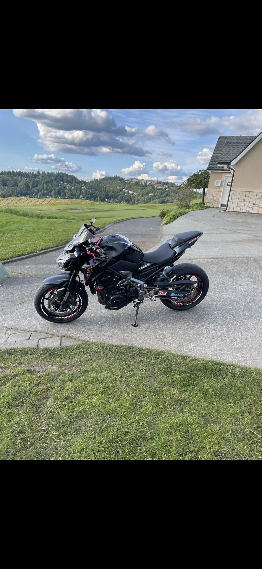 2017 Kawasaki Z900 Crashed for Sale in Kent, WA - OfferUp