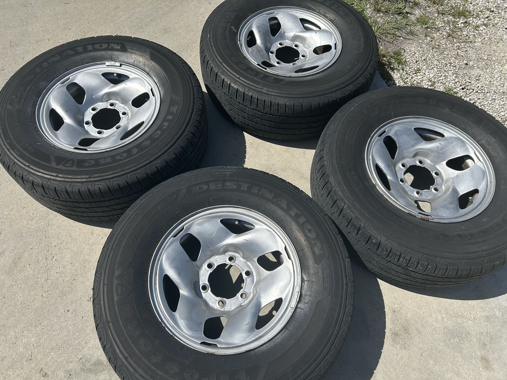 16 inch tires and rims for Sale in Stuart, FL - OfferUp