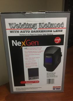 Nexgen Auto Darkening Lens