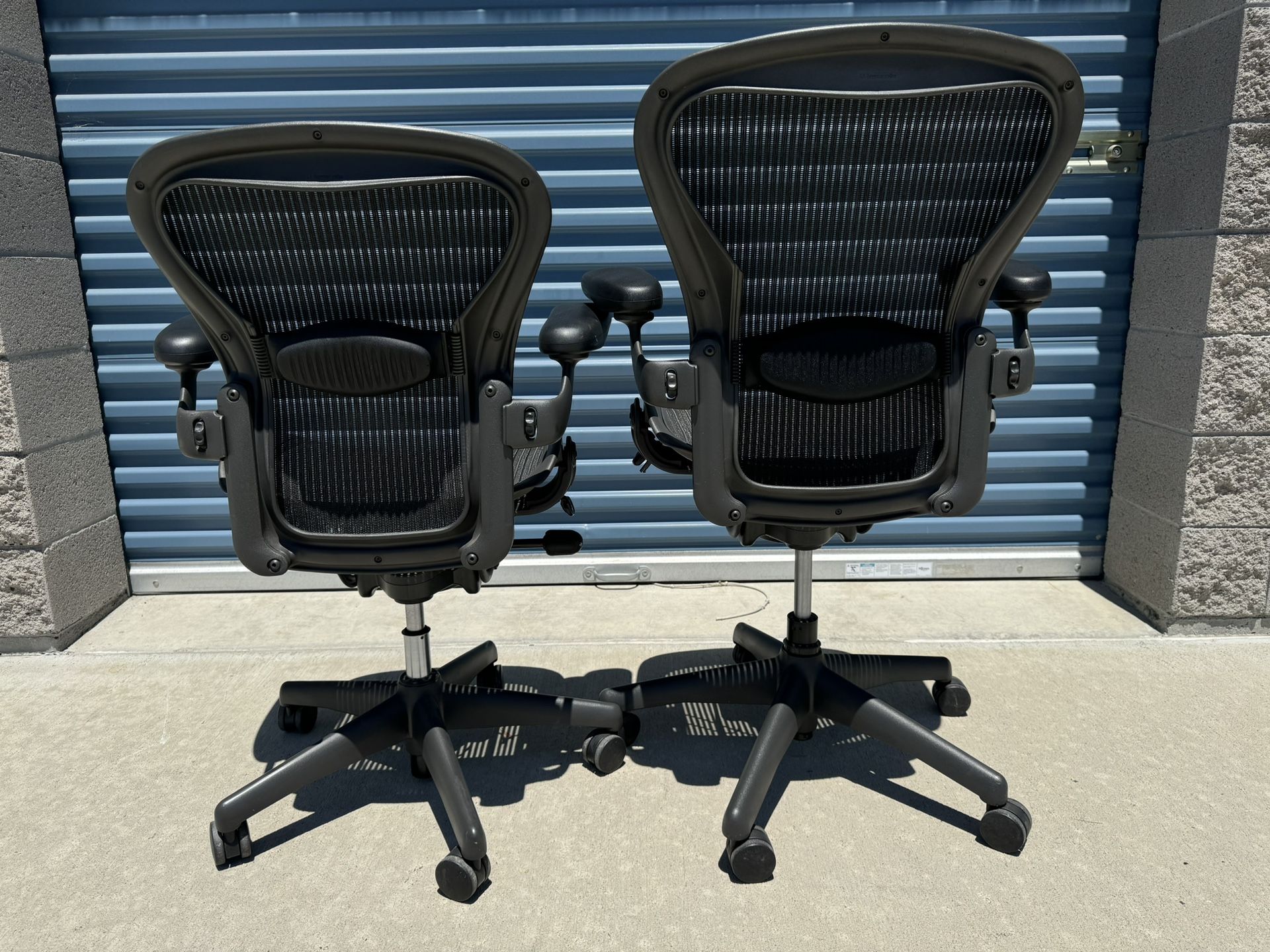 Classic Model Aeron Size B/A Fully Loaded Office Chair for Sale in San ...