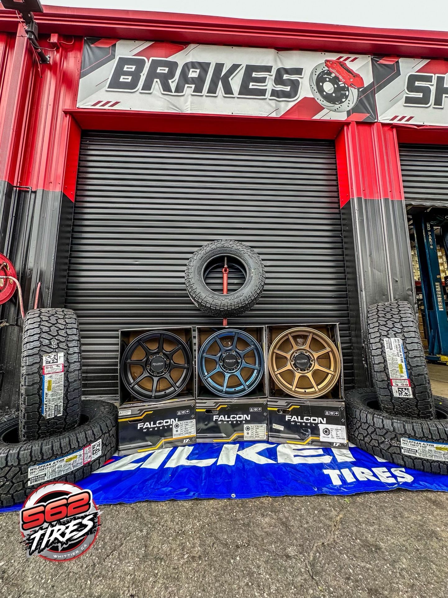 Falcon T8 Seeker Wheel and Tire Packages with Falken Wildpeak AT4W for ...