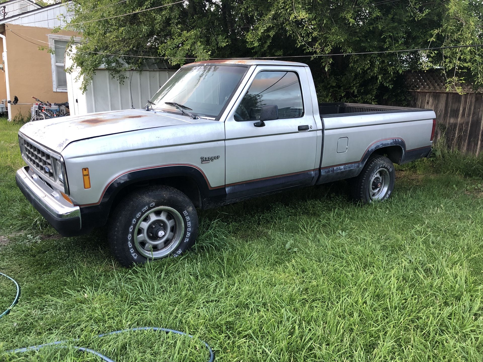 1988 FORD RANGER 2.9L 4x4 for Sale in San Leandro, CA - OfferUp