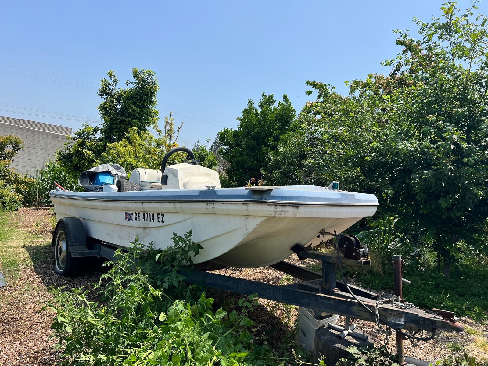 Boat: 1983 Astroglass On trailer for Sale in El Monte, CA - OfferUp