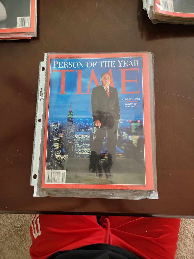Time Person Of The Year 2001