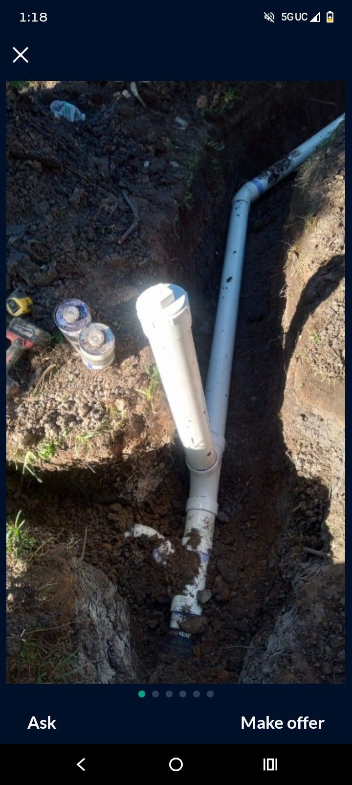 PVC Pipe for Sale in Dallas, TX - OfferUp