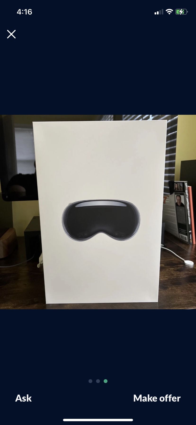 Apple Vision Pro 256 Gb for Sale in Corona, CA - OfferUp