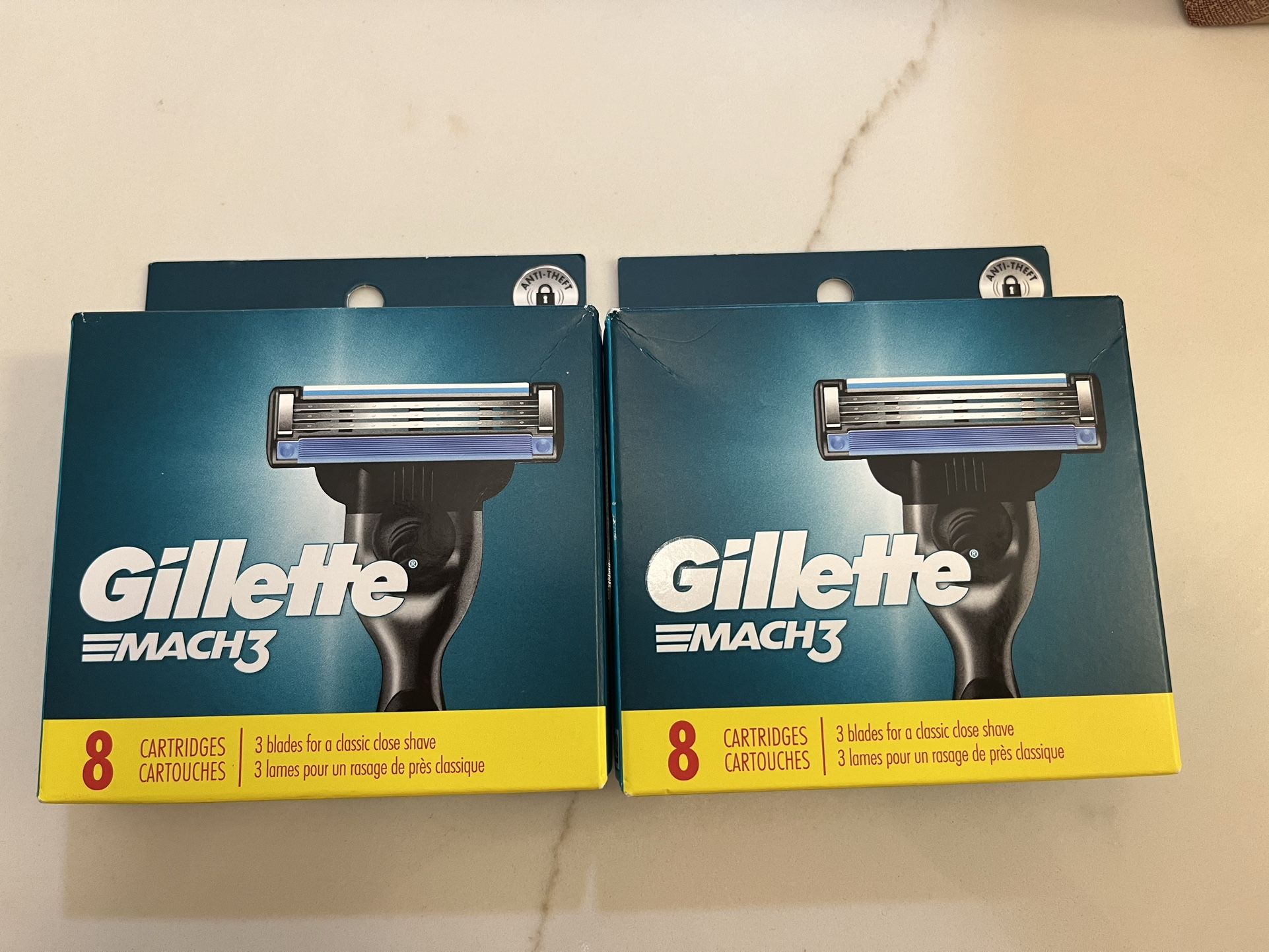Gillette Mach3 Cartridge 2pk for Sale in Miami Gardens, FL - OfferUp