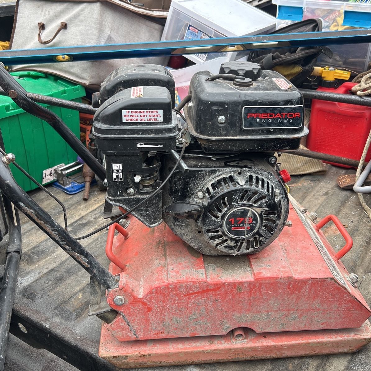 Predator Plate Compactor for Sale in Lake Stevens WA OfferUp
