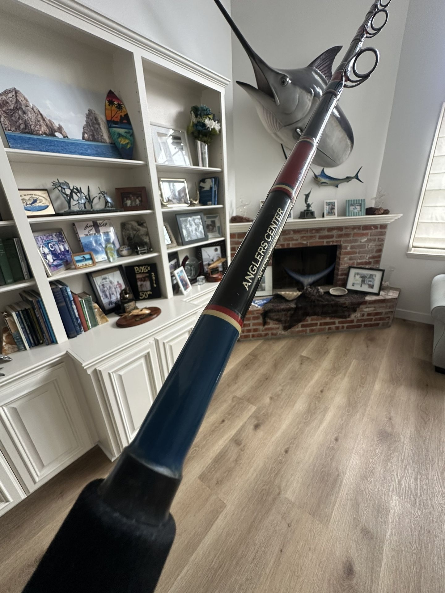 Custom Cal Star 700L 7’ #15 - #25 live bait rod for Sale in Costa Mesa ...