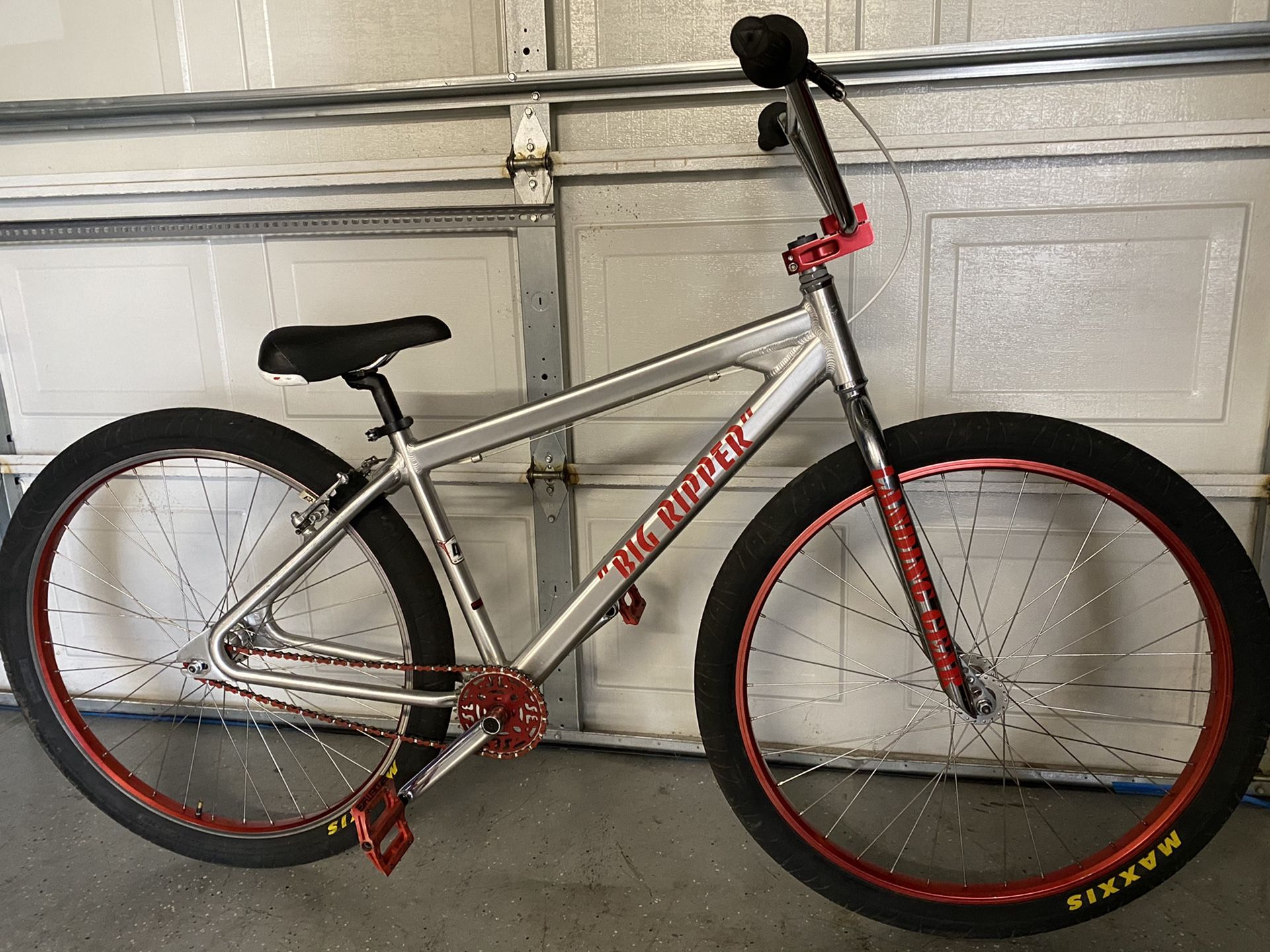SE Bikes Big Ripper for Sale in Tracy, CA - OfferUp