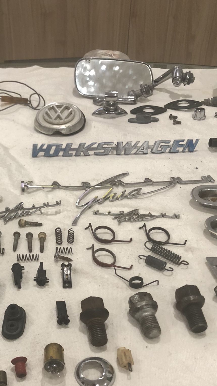 CLASSIC VW PARTS for Karmann GHIA, Beetle, BUG, BUS and other Models ...