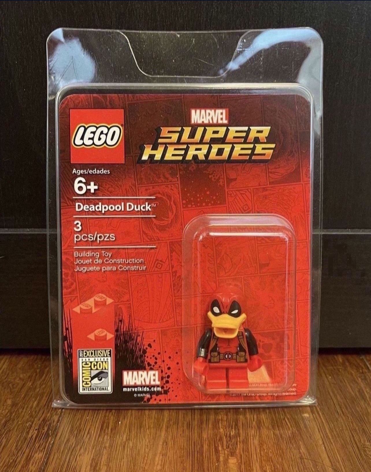 Lego Marvel Super Heroes Deadpool