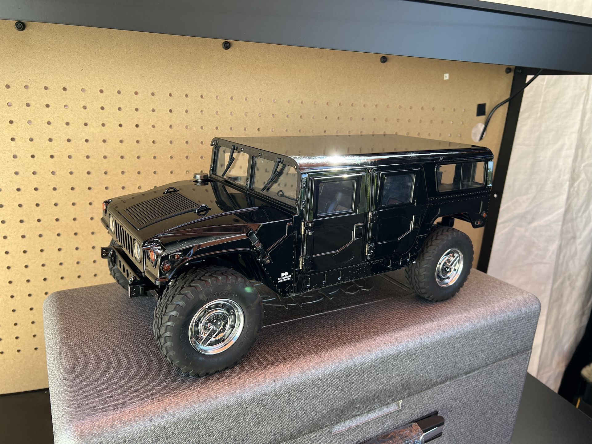 HG-P415 1/10 4X4…2 Speed….RC H1 Hummer RTR… for Sale in Santa Ana, CA ...