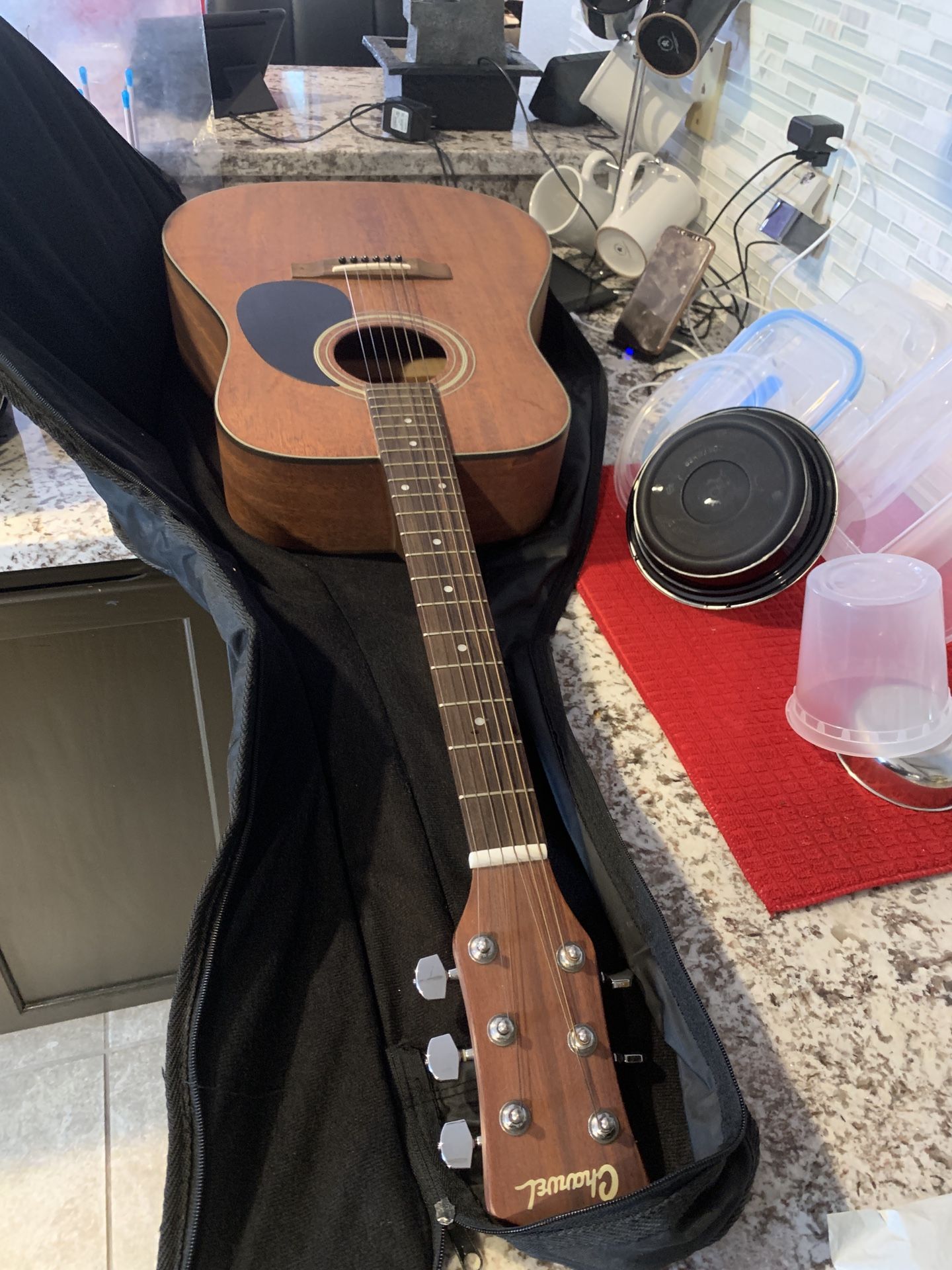 Rare Charvel Jackson 550M Acoustic Early 90's Mahogany for Sale in ...