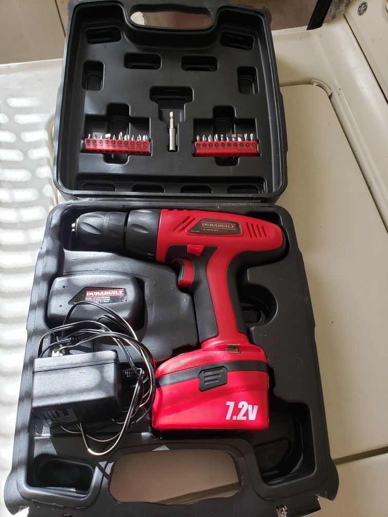 Durabuilt drill 7.2v for Sale in Sacramento, CA - OfferUp