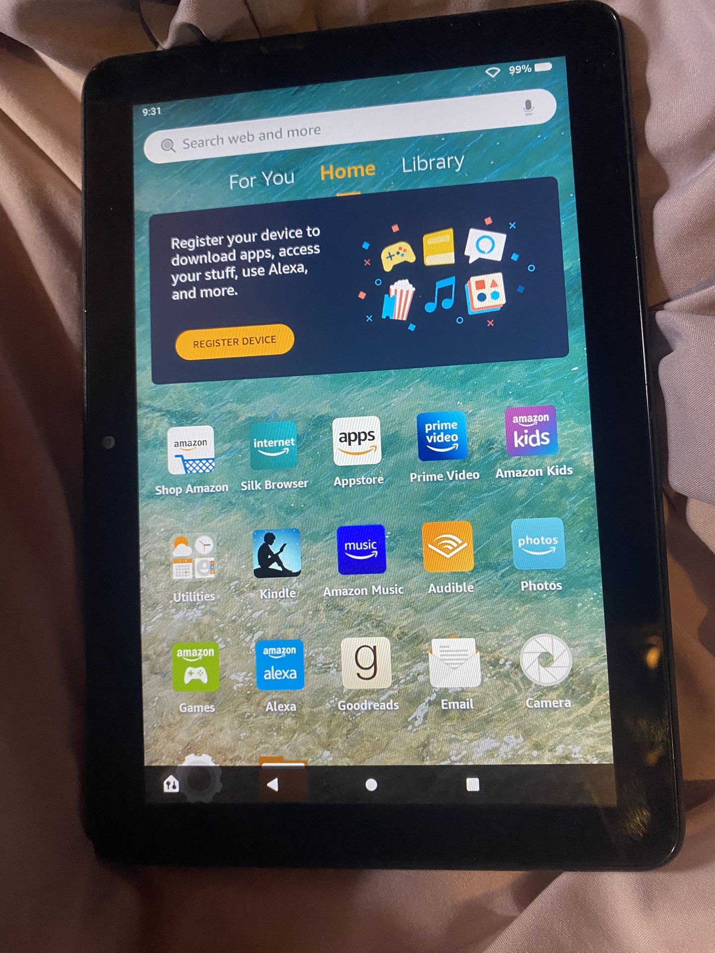 Amazon Fire Hd 8” (10th Gen) for Sale in Pharr, TX - OfferUp