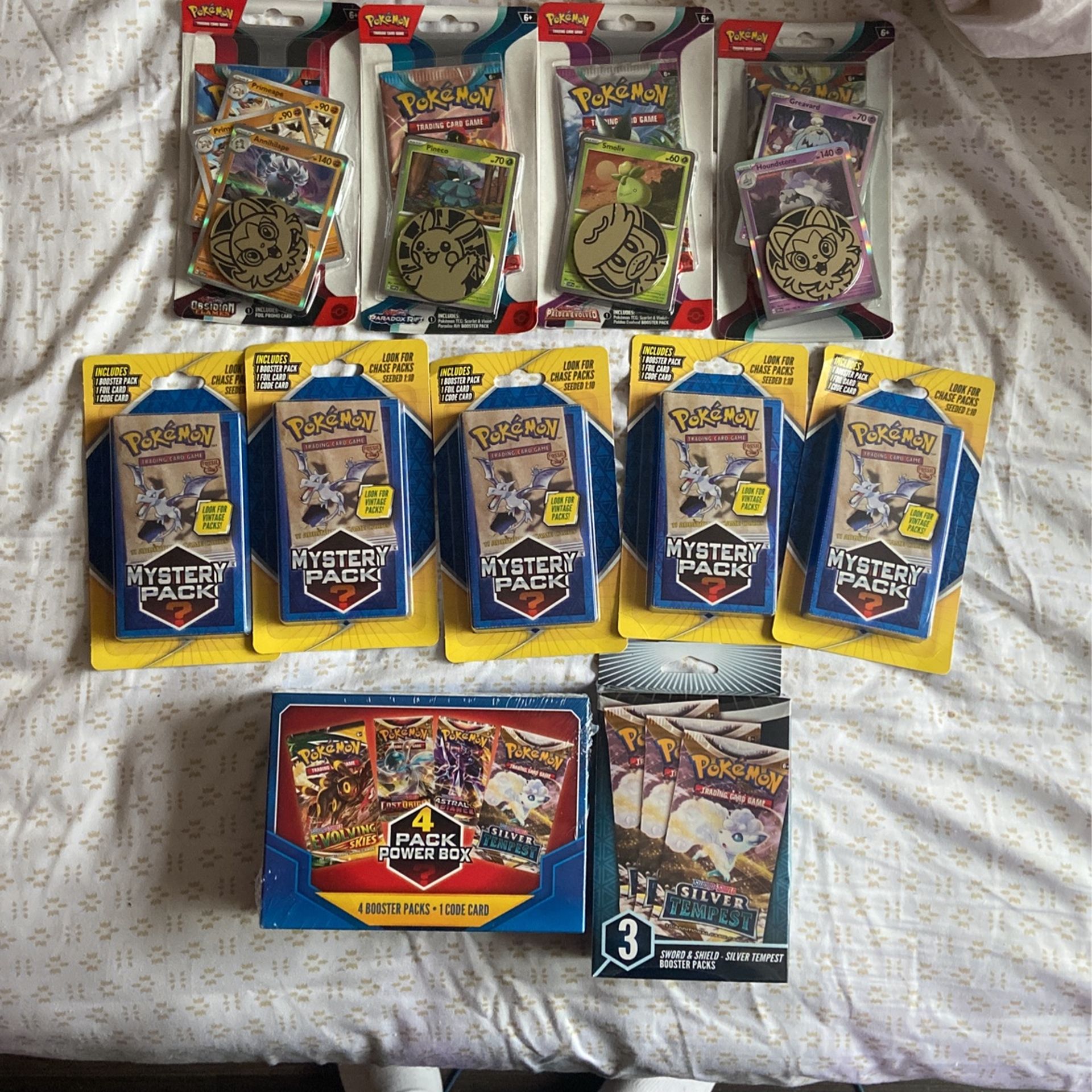 POKEMON CARDS! 26 Packs 60$ for Sale in Redmond, WA - OfferUp