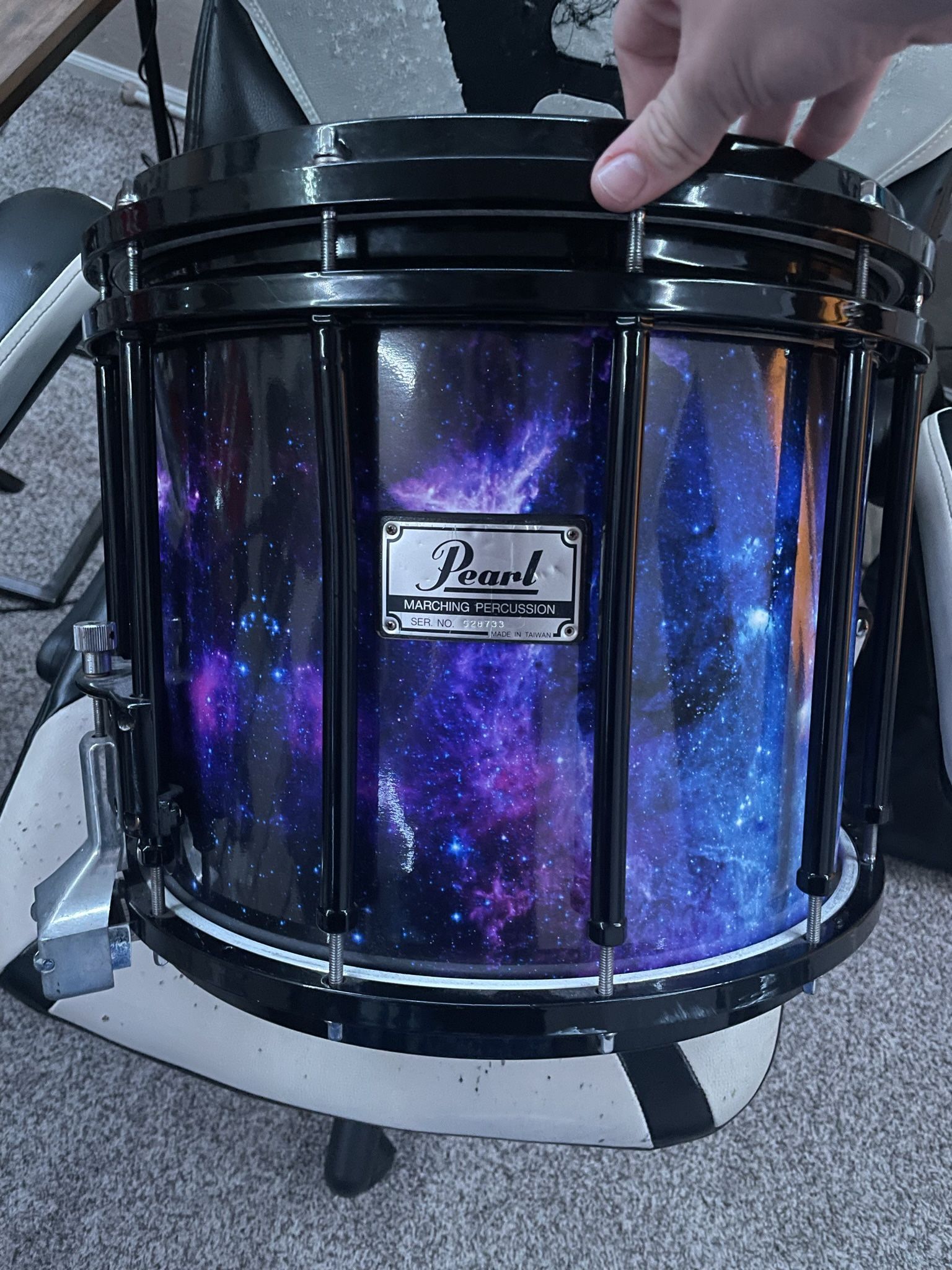 Pearl Marching Snare Drum