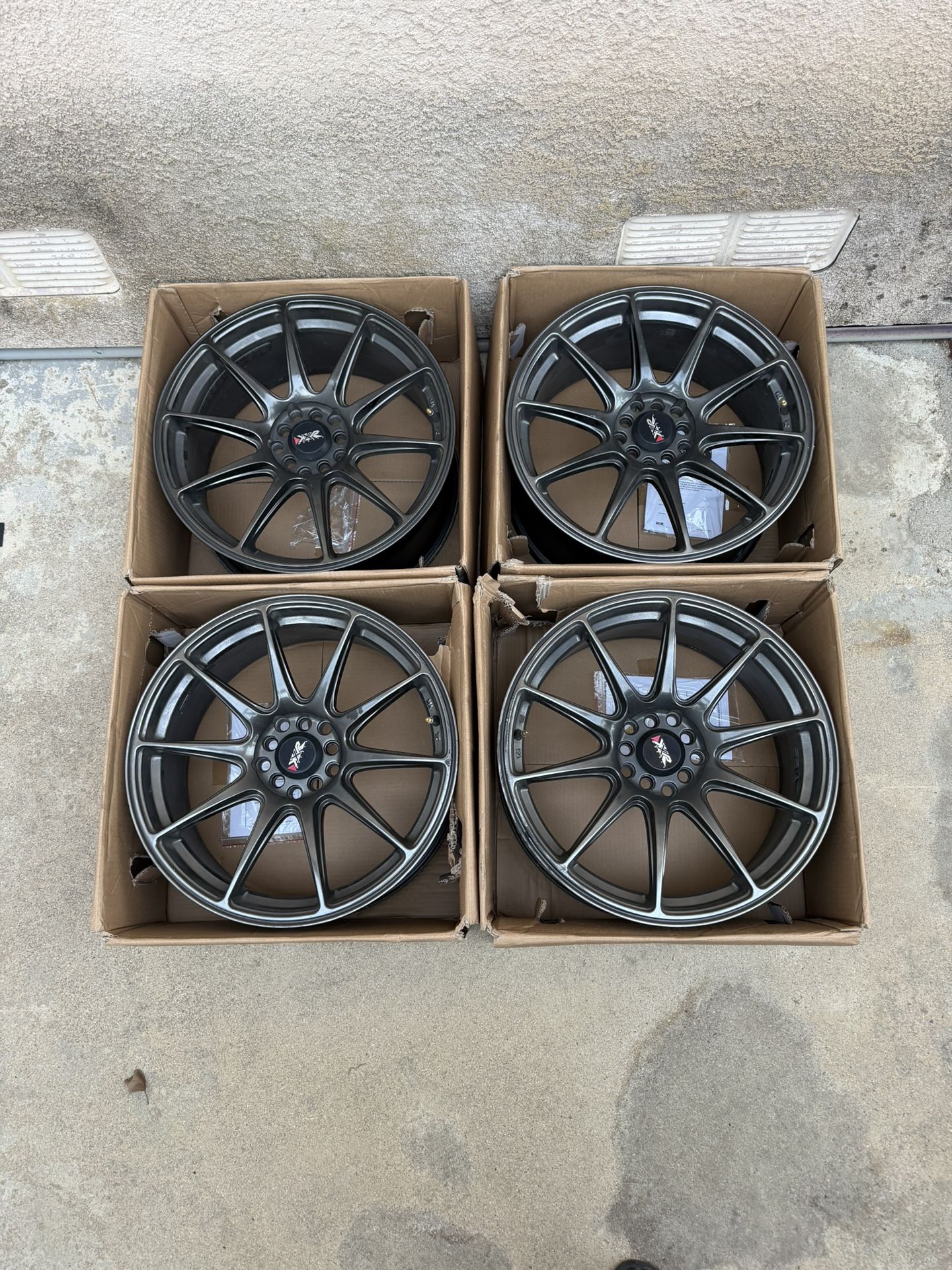 Rim Set For Sale ( Rims Only No Tires) OBO for Sale in Murrieta, CA ...