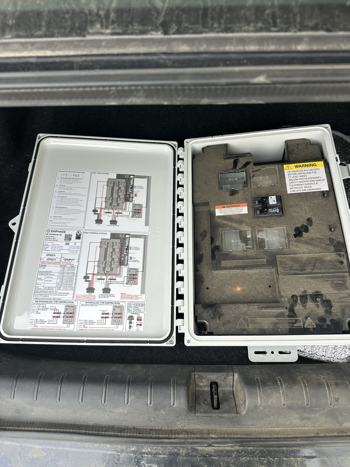 Enphase Combiner Box For Sale for Sale in Bakersfield, CA - OfferUp