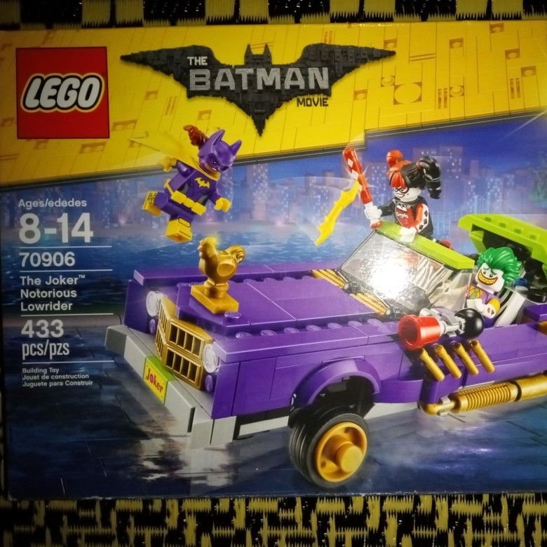 Lego Joker Set