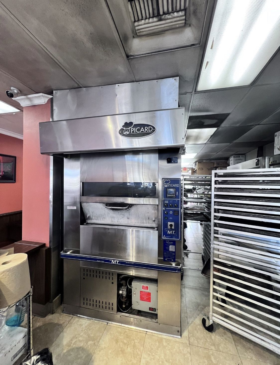 Picard MT-8-16 Gas oven $5490 for Sale in Fountain Valley, CA - OfferUp