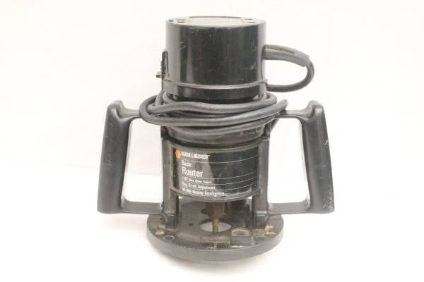 BLACK & DECKER 7604 1HP 30K RPM ROUTER for Sale in Lawndale, CA - OfferUp