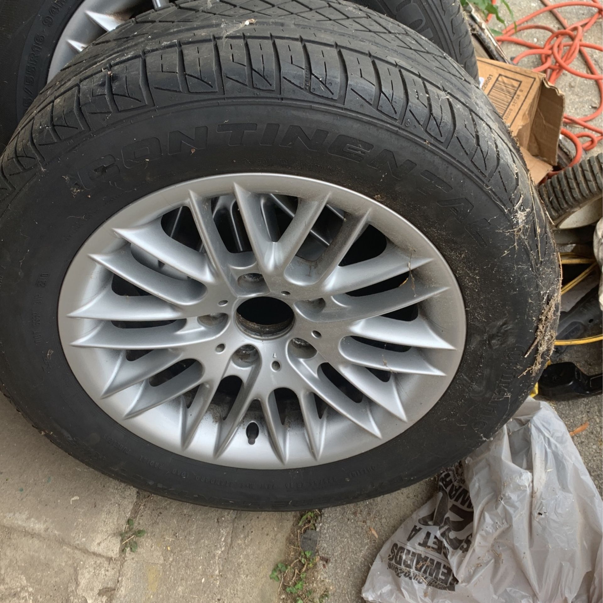 BMW Rims And Tires 225 55 16 for Sale in Pennsville, NJ - OfferUp