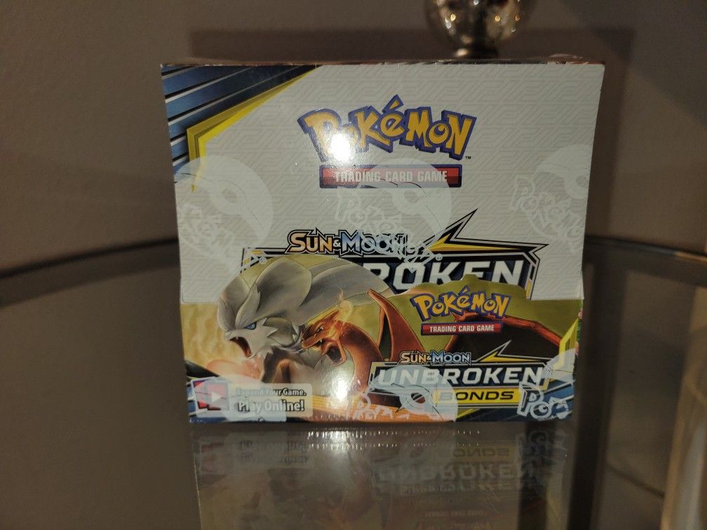 Unbroken Bonds Booster Box for Sale in Tacoma, WA - OfferUp