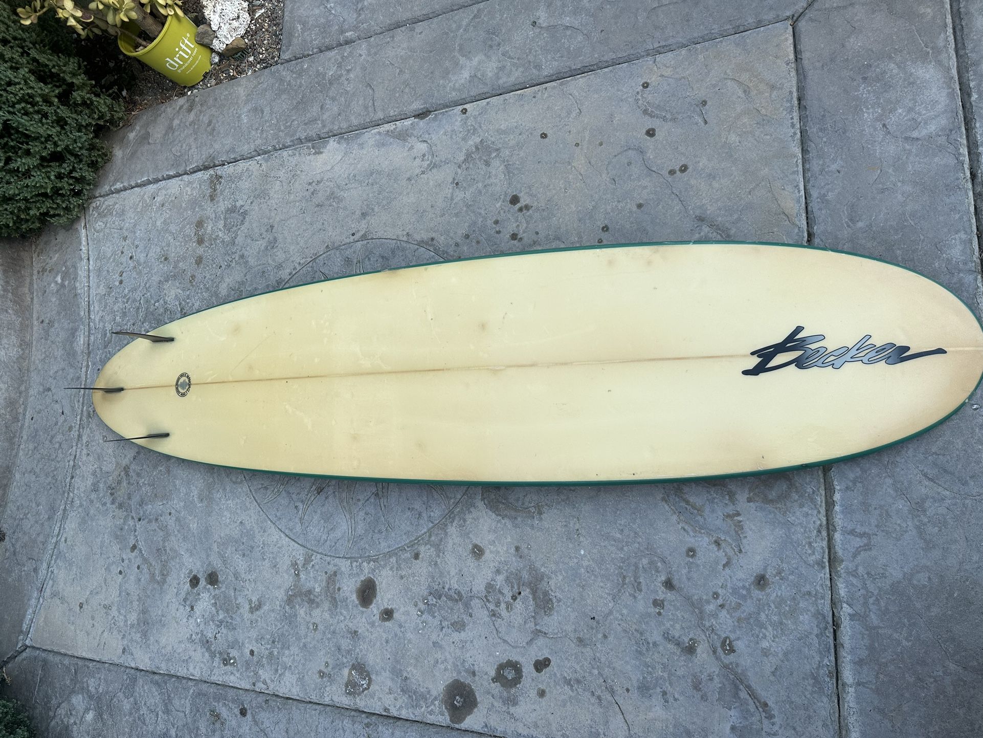 Becker Pintail Surfboard for Sale in Lake Elsinore, CA - OfferUp