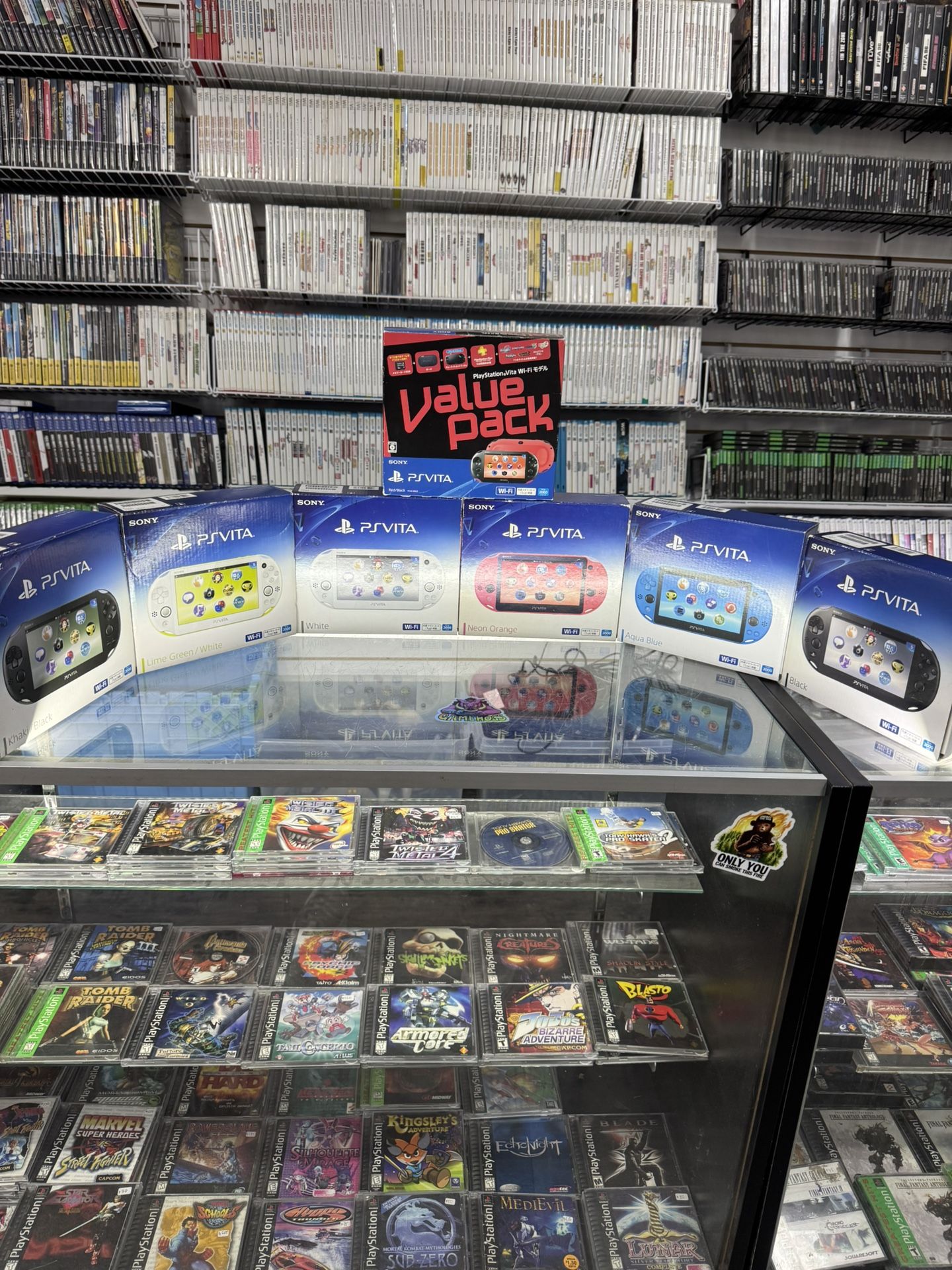 PS Vita Modded With Games $330-$350 Each Gamehogs 11am-7pm for Sale in ...