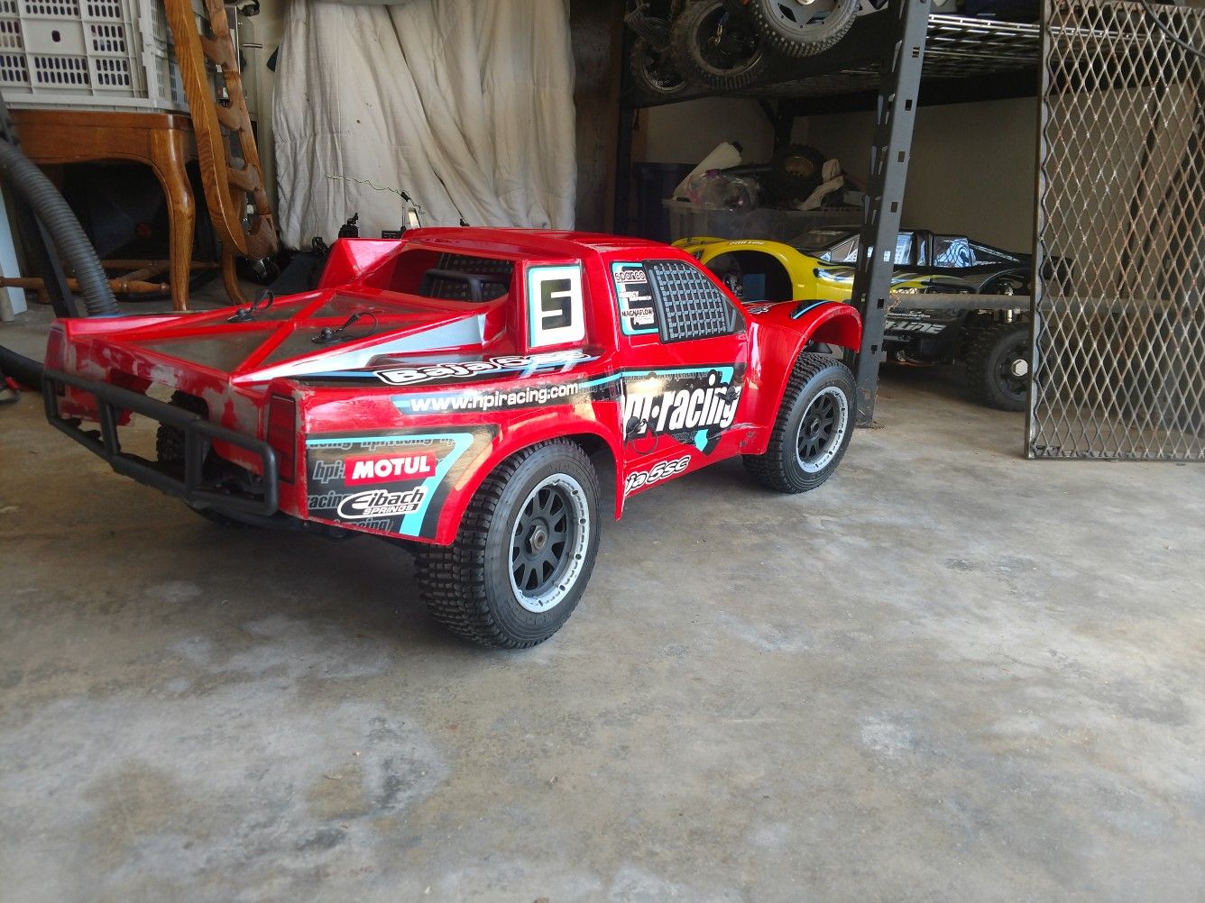 HPI Baja 5SC two stroke gas RC car for Sale in Escondido, CA - OfferUp