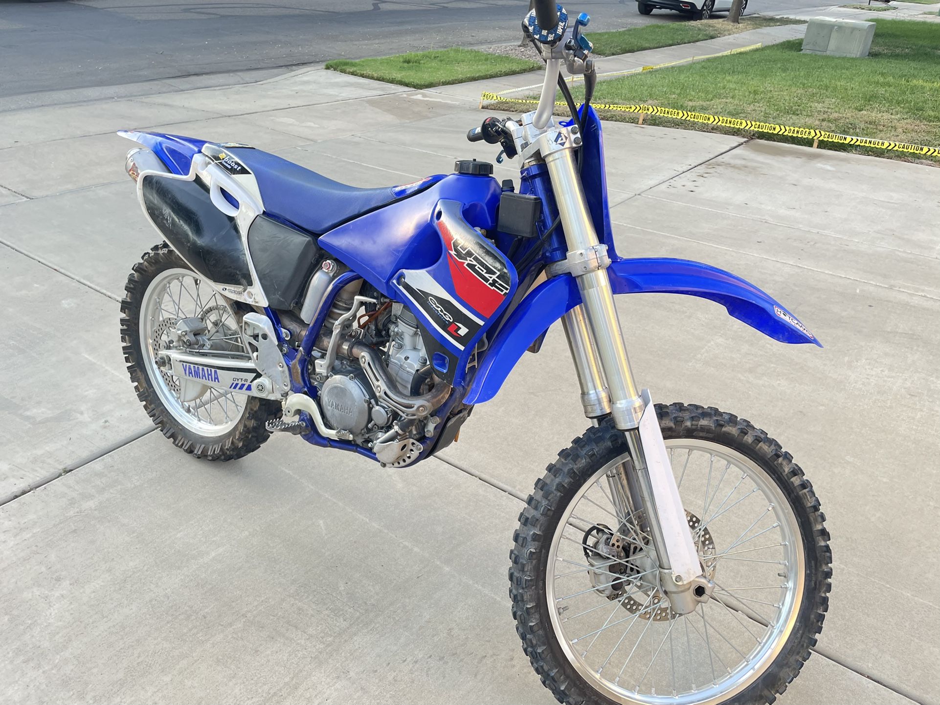 2001 Yamaha Yz250f for Sale in Visalia, CA - OfferUp