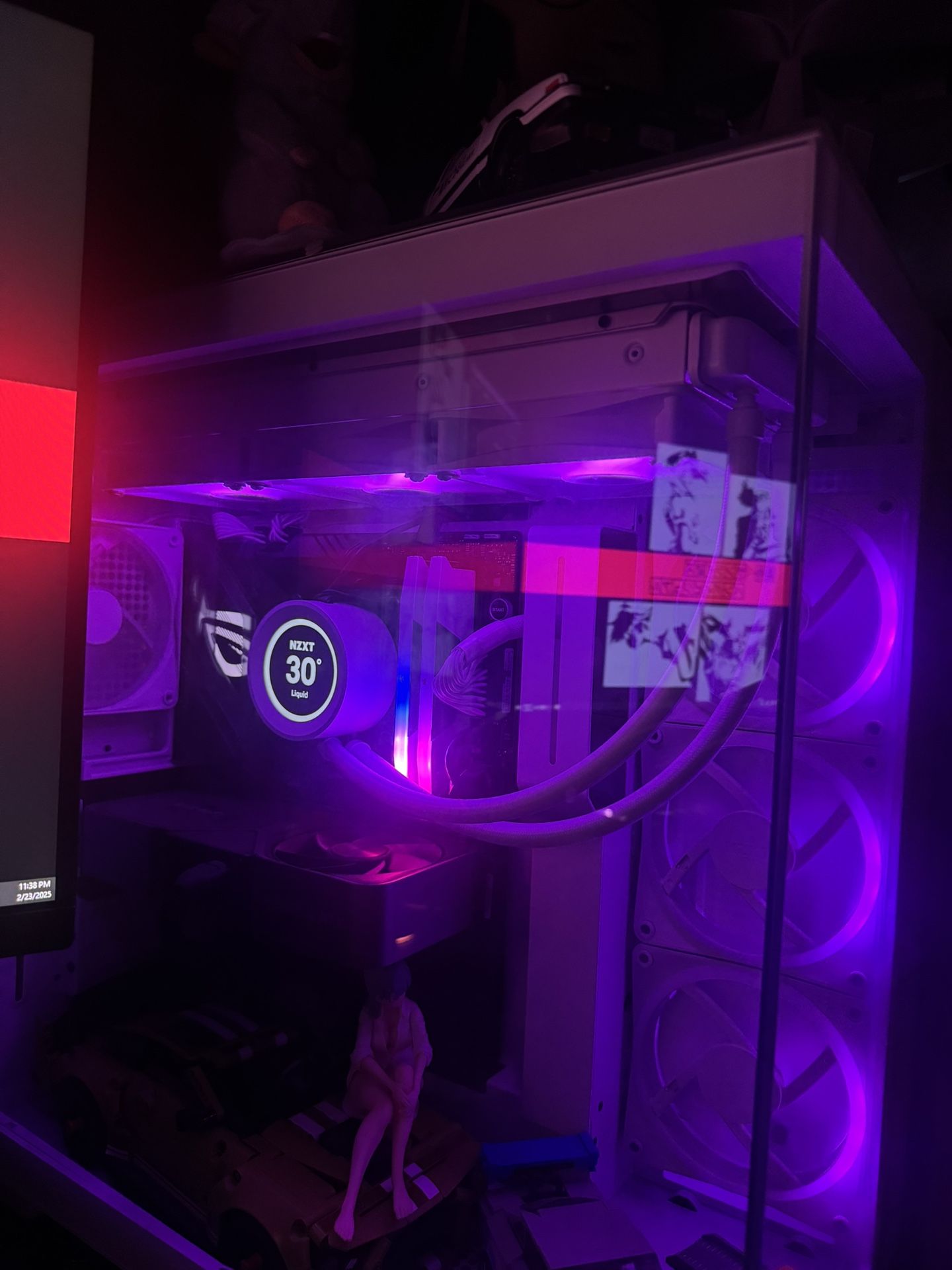 Custom Gaming Pc Setup With Monitors for Sale in Lake View Terrace, CA ...