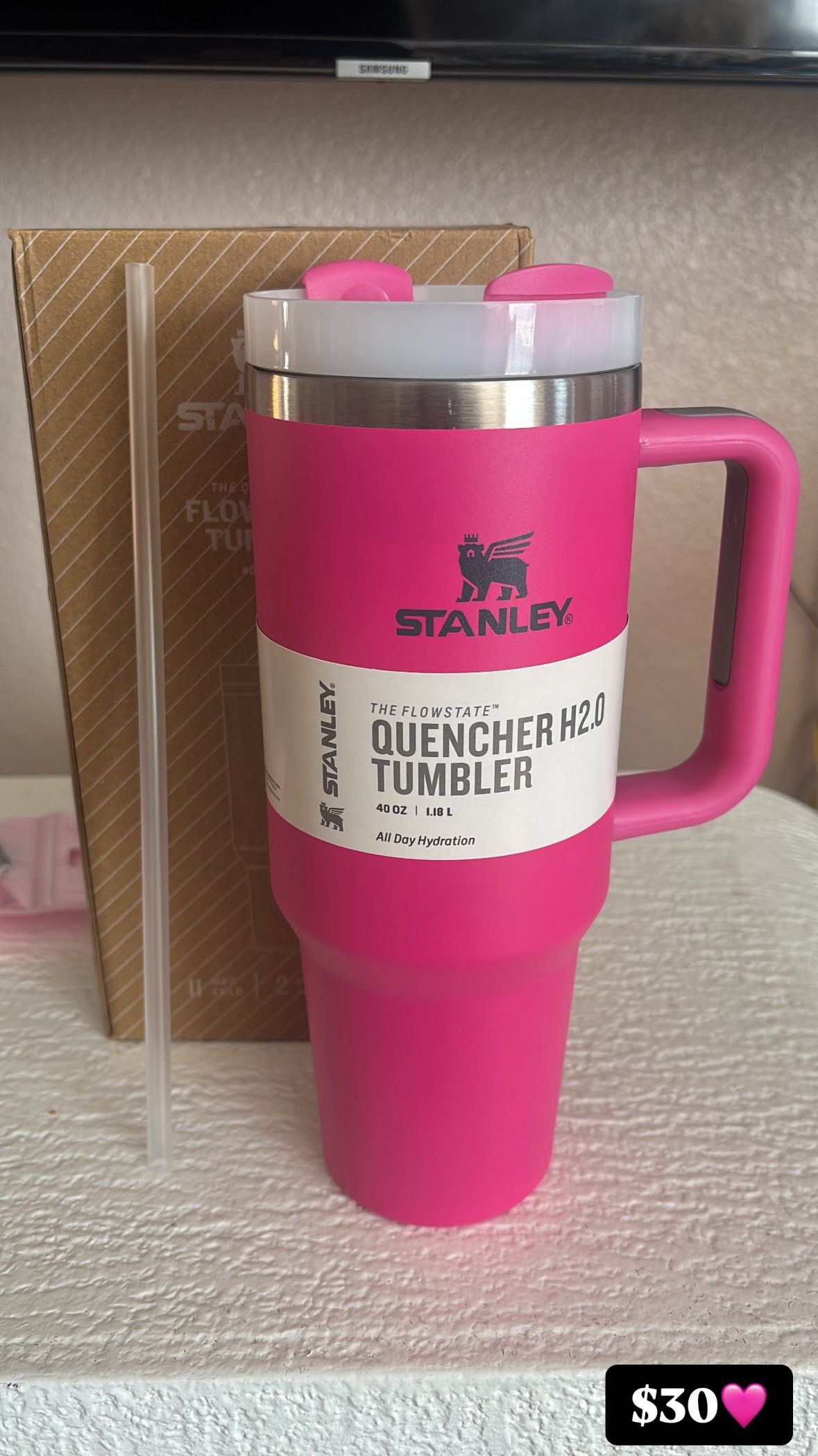 Pink Stanley for Sale in Wilmington, CA - OfferUp
