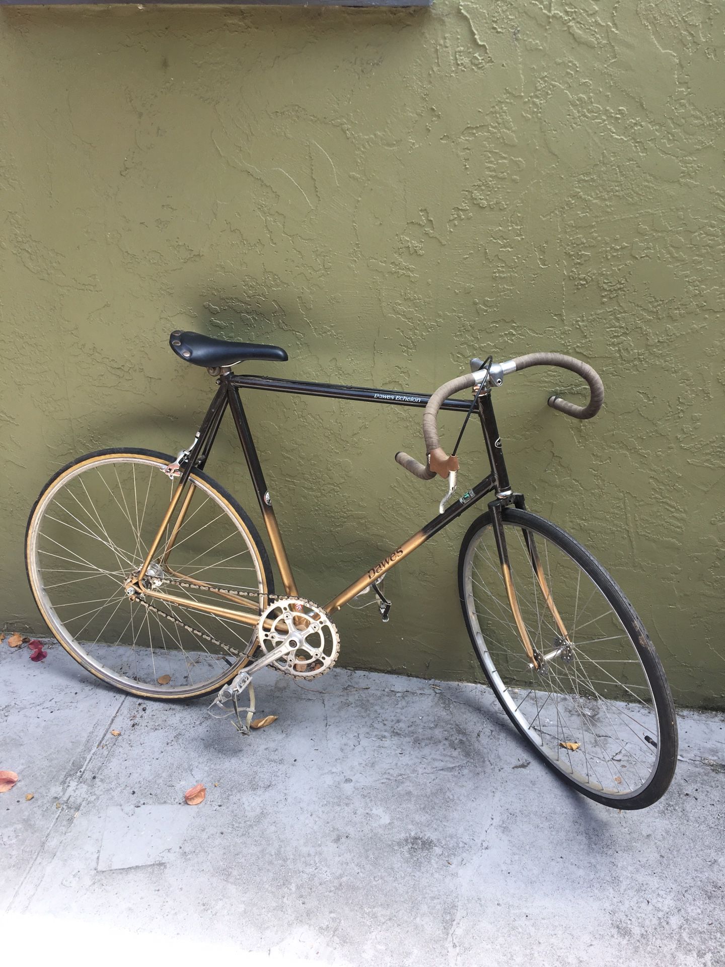 Road Bike - Men’s Vintage Racing Bicycle - Dawes Echelon Reynolds 531 ...