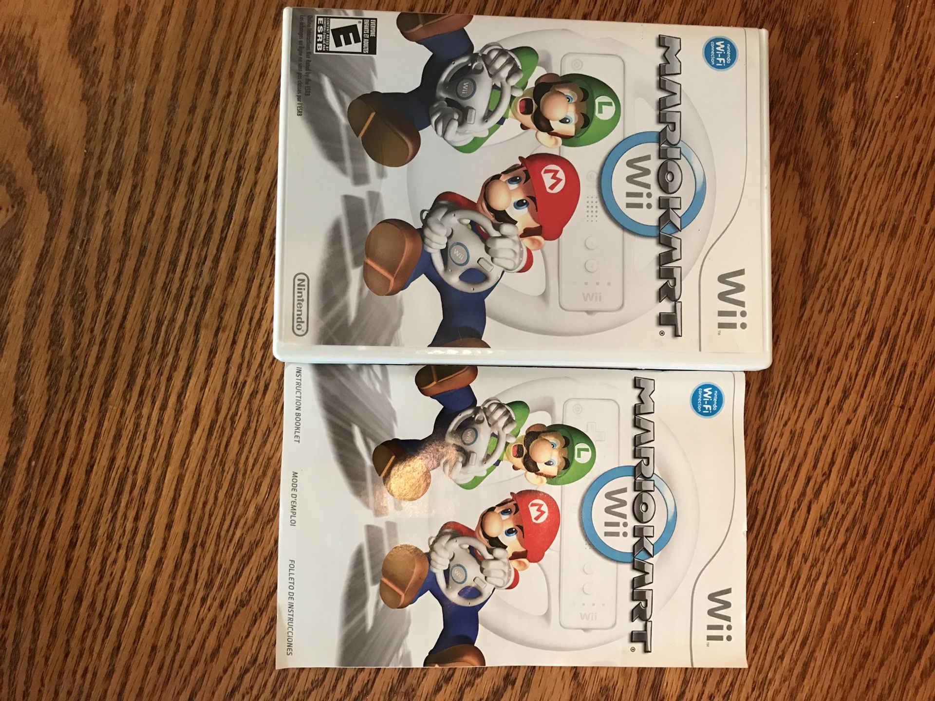 Mario Kart Wii Case