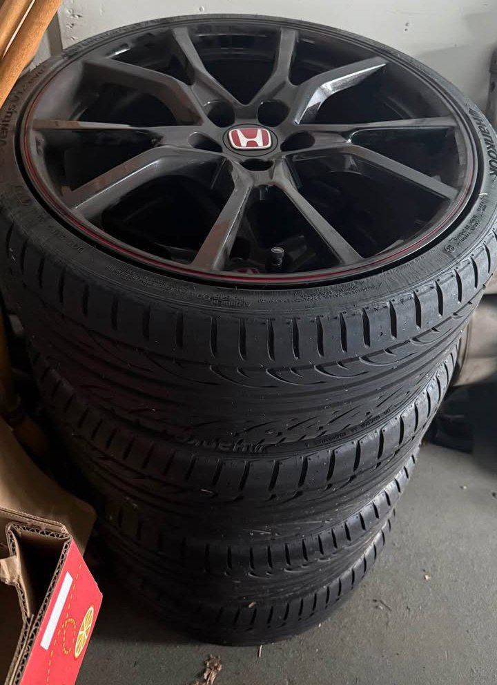 Type R OEM Rims + Tires for Sale in Anaheim, CA - OfferUp
