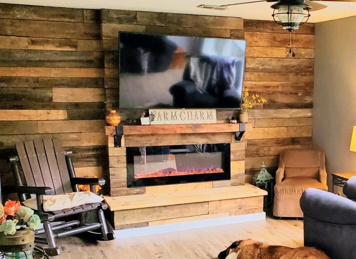 Barnwood Accent Wall 150 Sqft. for Sale in Knoxville, TN - OfferUp