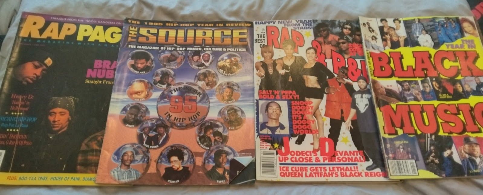 4 Vintage Rap/HipHop Magazines 90s for Sale in San Leandro, CA - OfferUp