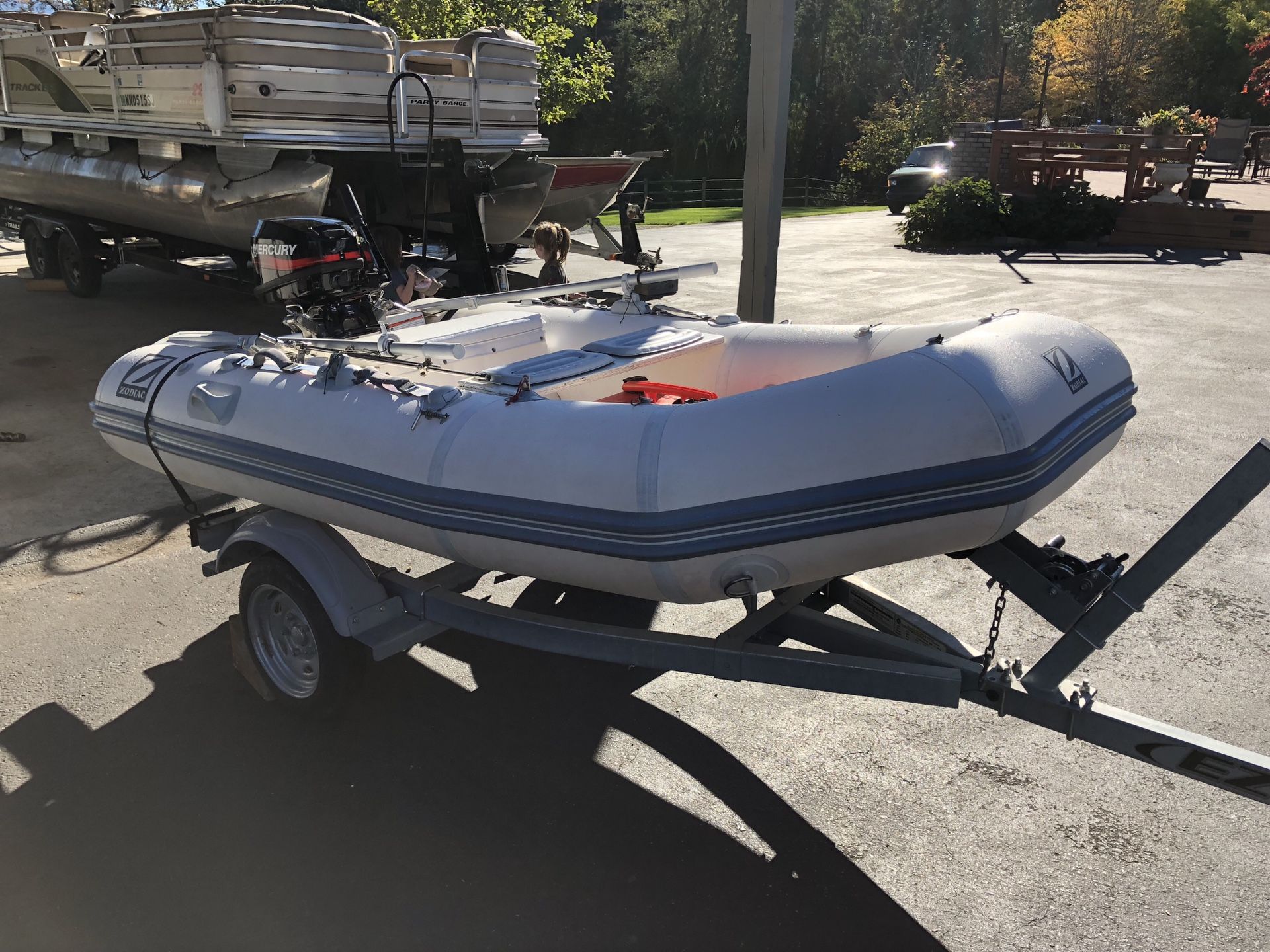 Zodiac 310 rib inflatable 2003 for Sale in Marysville, WA - OfferUp
