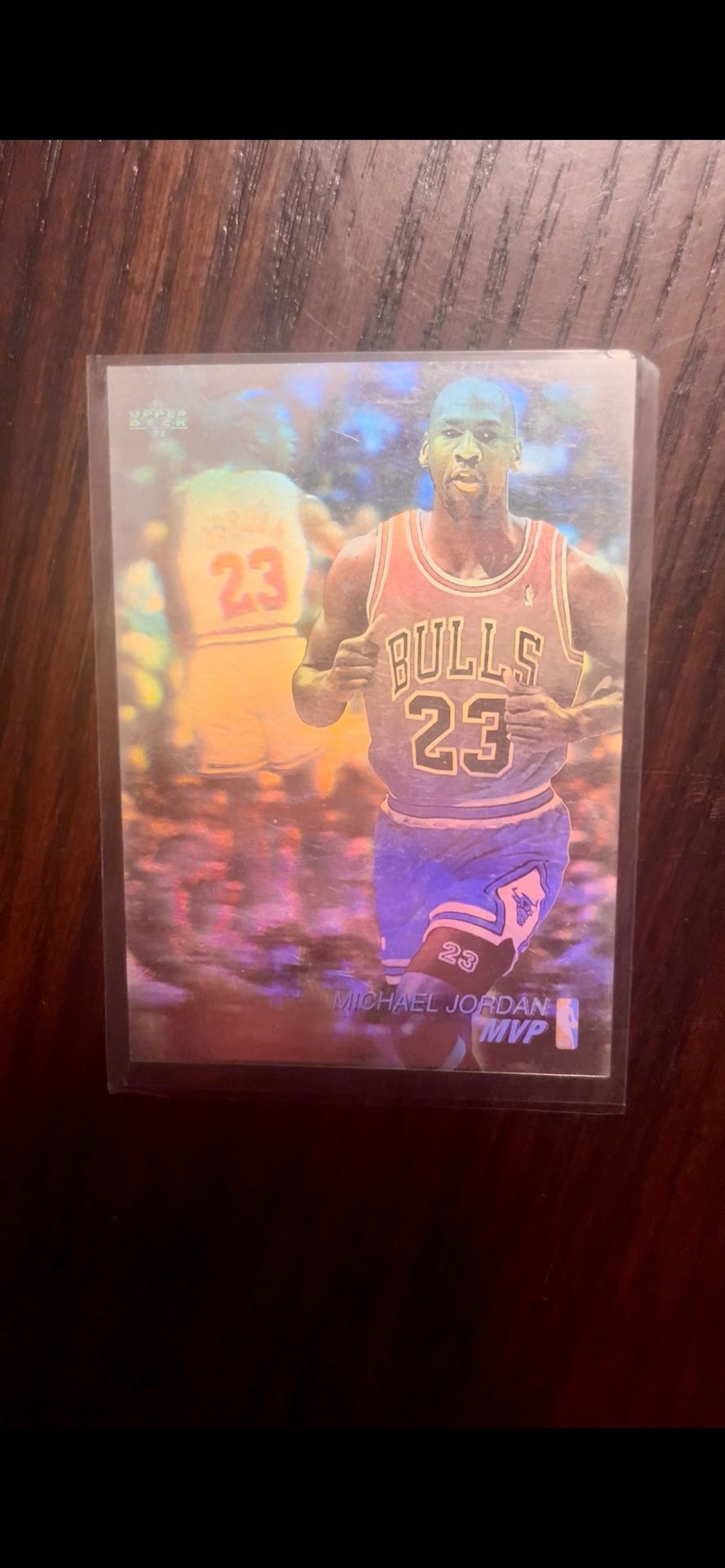 1991 Upper Deck Michael Jordan Hologram MVP Card for Sale in San Diego ...