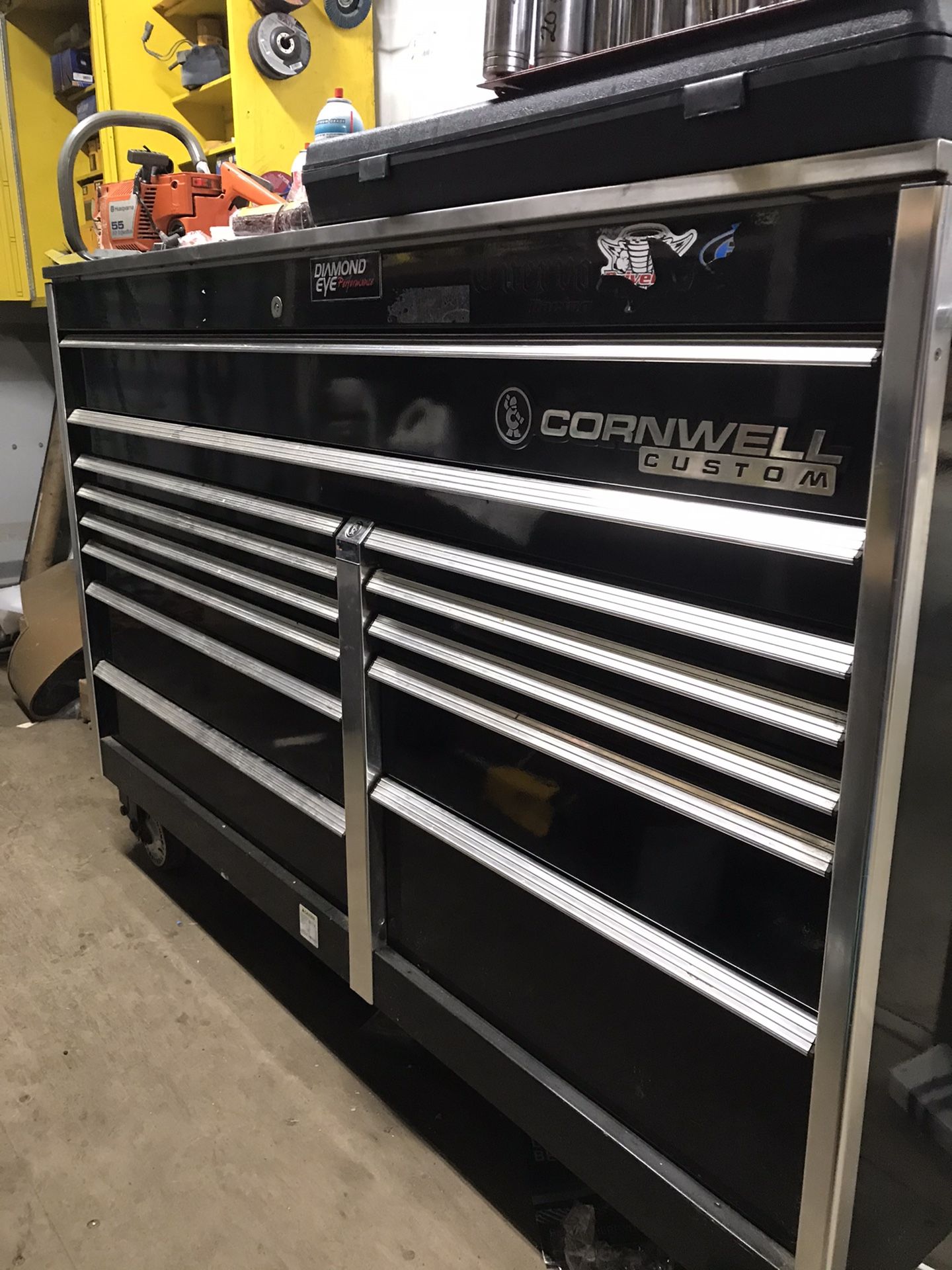 Cornwell toolbox 67” for Sale in Buckley, WA - OfferUp