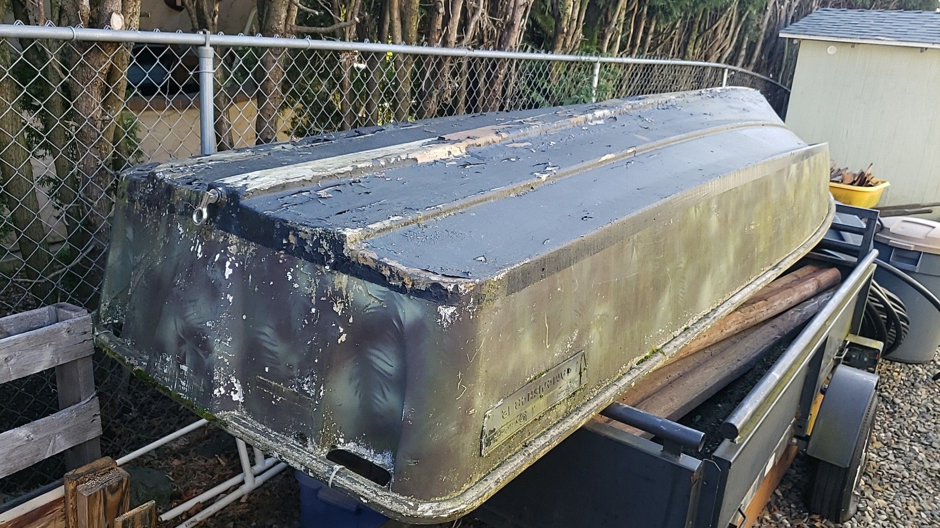 Sears Gamefisher 12ft boat for Sale in Milton, WA - OfferUp